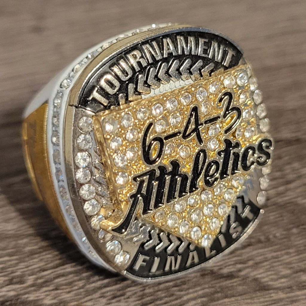 Youth Baseball Championship Rings